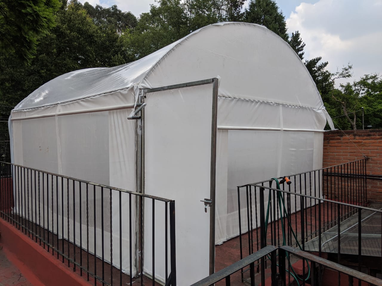 Invernadero casero traspatio / azotea | Al Natural Grow Shop